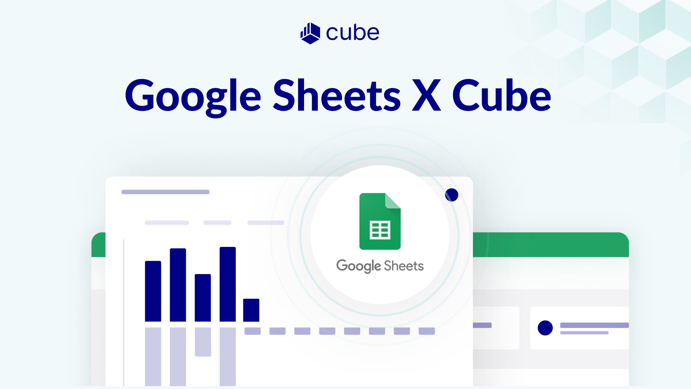 Cube and Google Sheets Integration: Level Up Your Spreadsheets